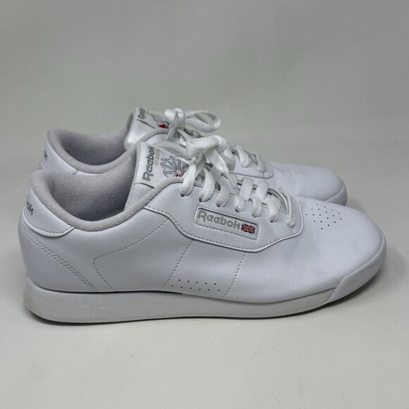 Reebok | Shoes | Reebok Classic Princess Shoes Womens 95 D Wide White ...